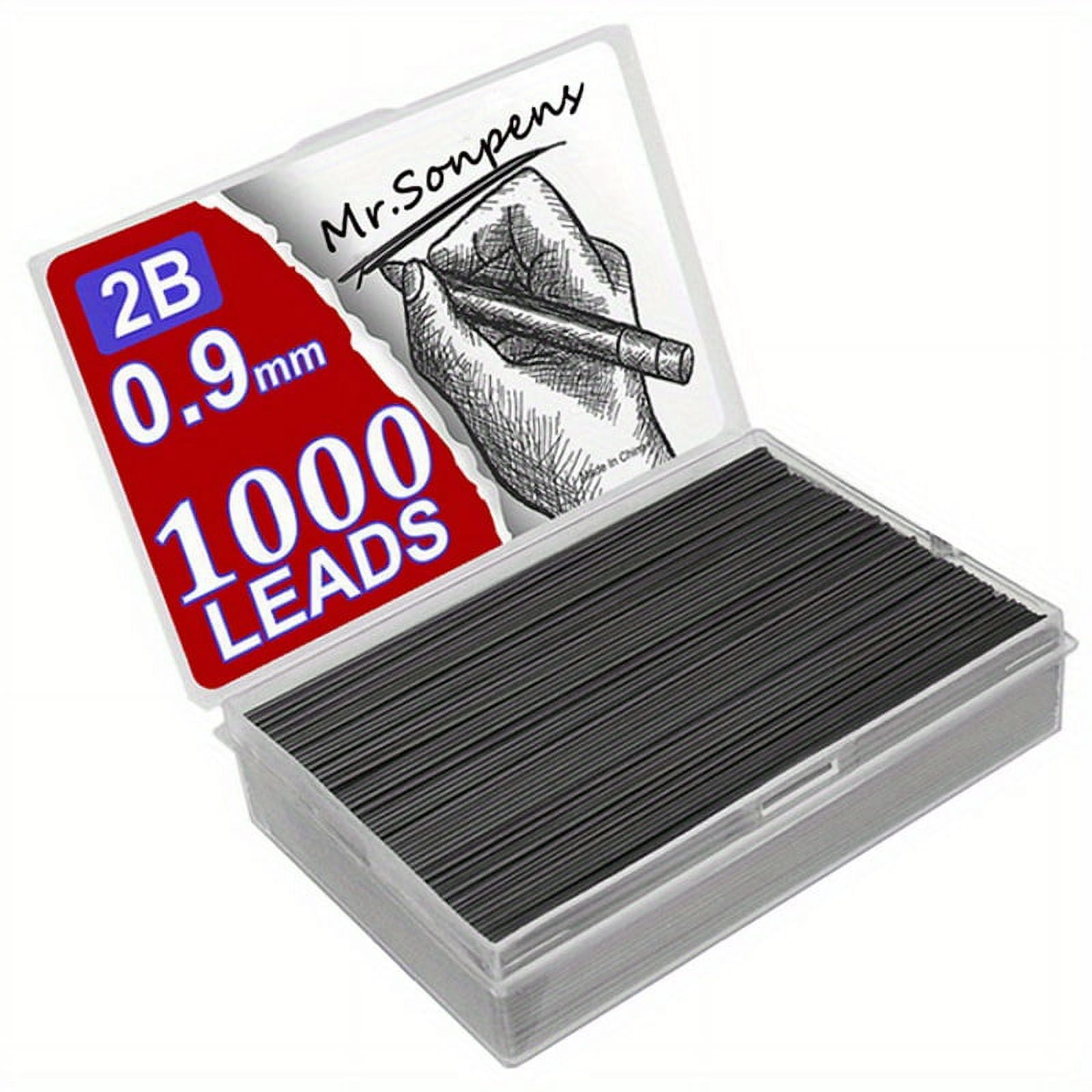 250/500/1000pcs Mechanical Pencil Lead Core: Get Large Capacity Refills ...