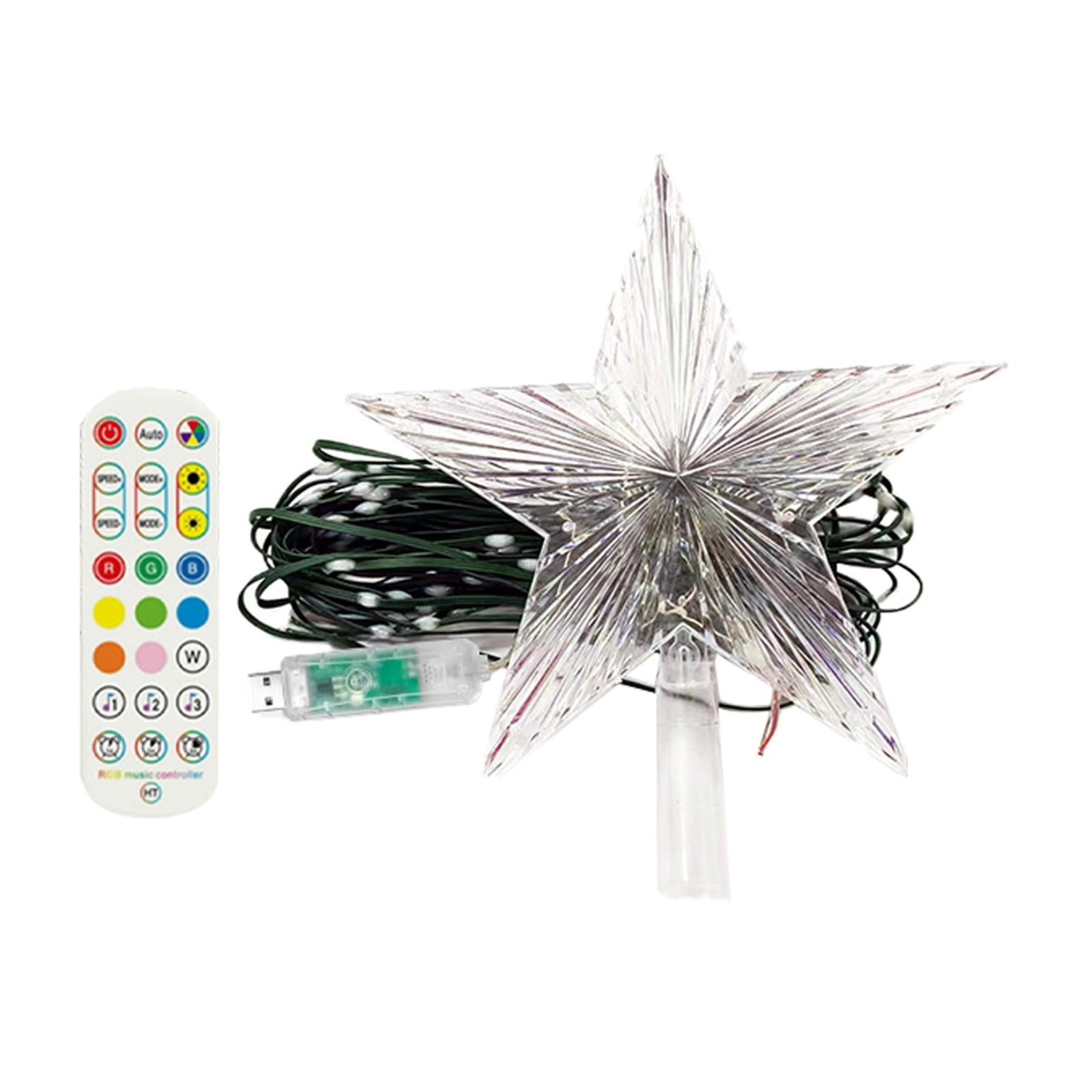 String Lights Fixture 100 LED Christmas Tree Lights Para Sala De Estar ...