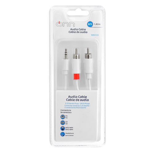 Cable Audio WM326 Blanco | Lider