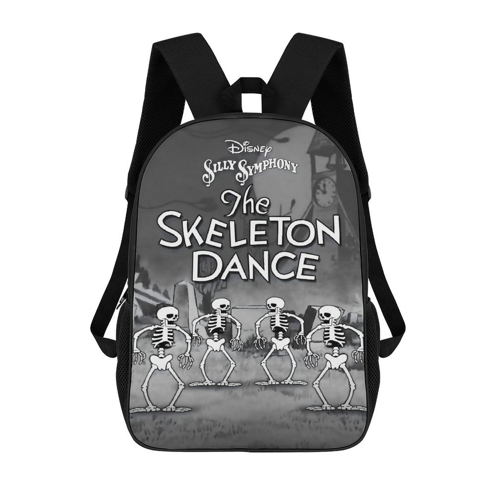 Familia de Esqueletos Espeluznantes Bailando-theme Backpack, Campus ...