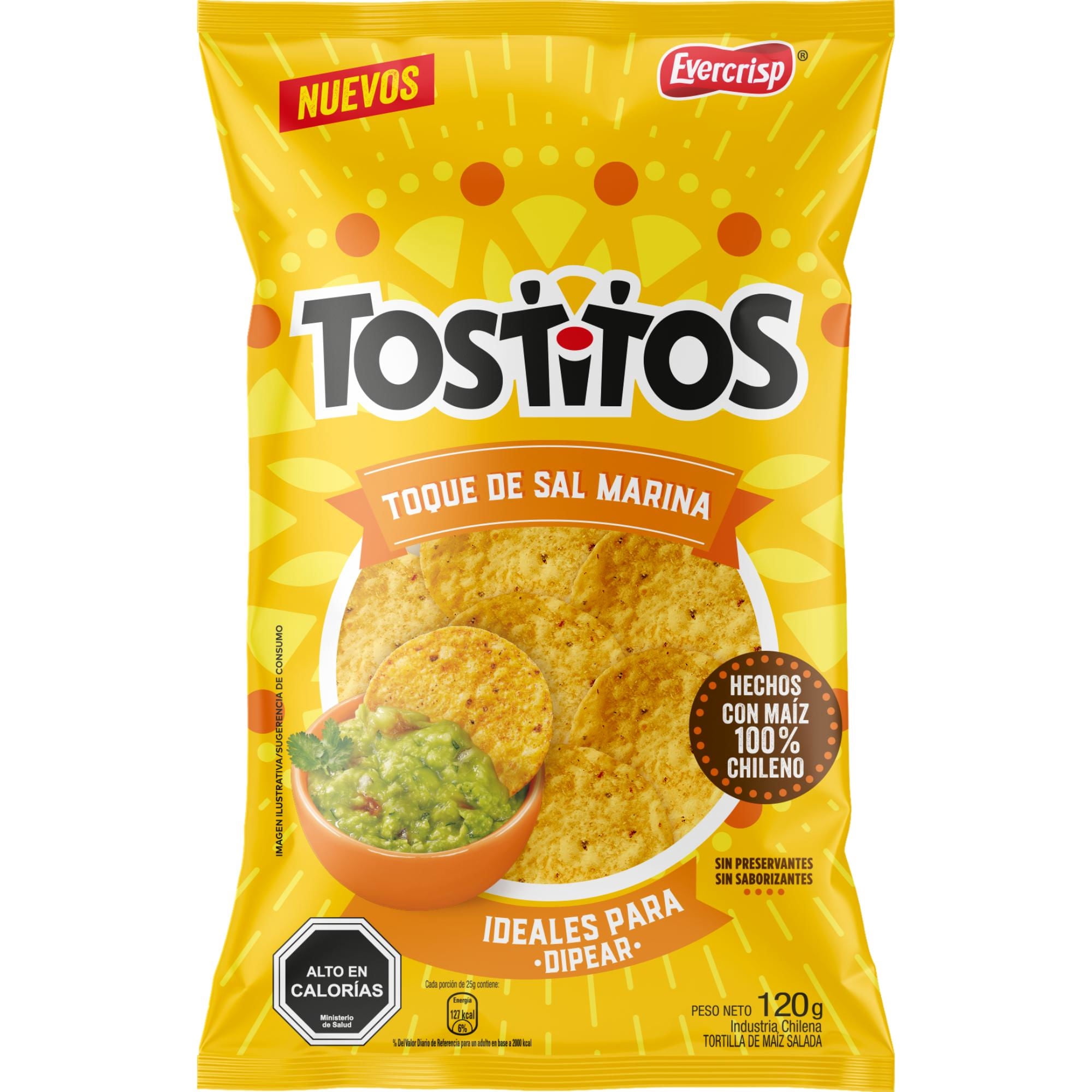Snack Tostitos Salados, 120 g | Lider
