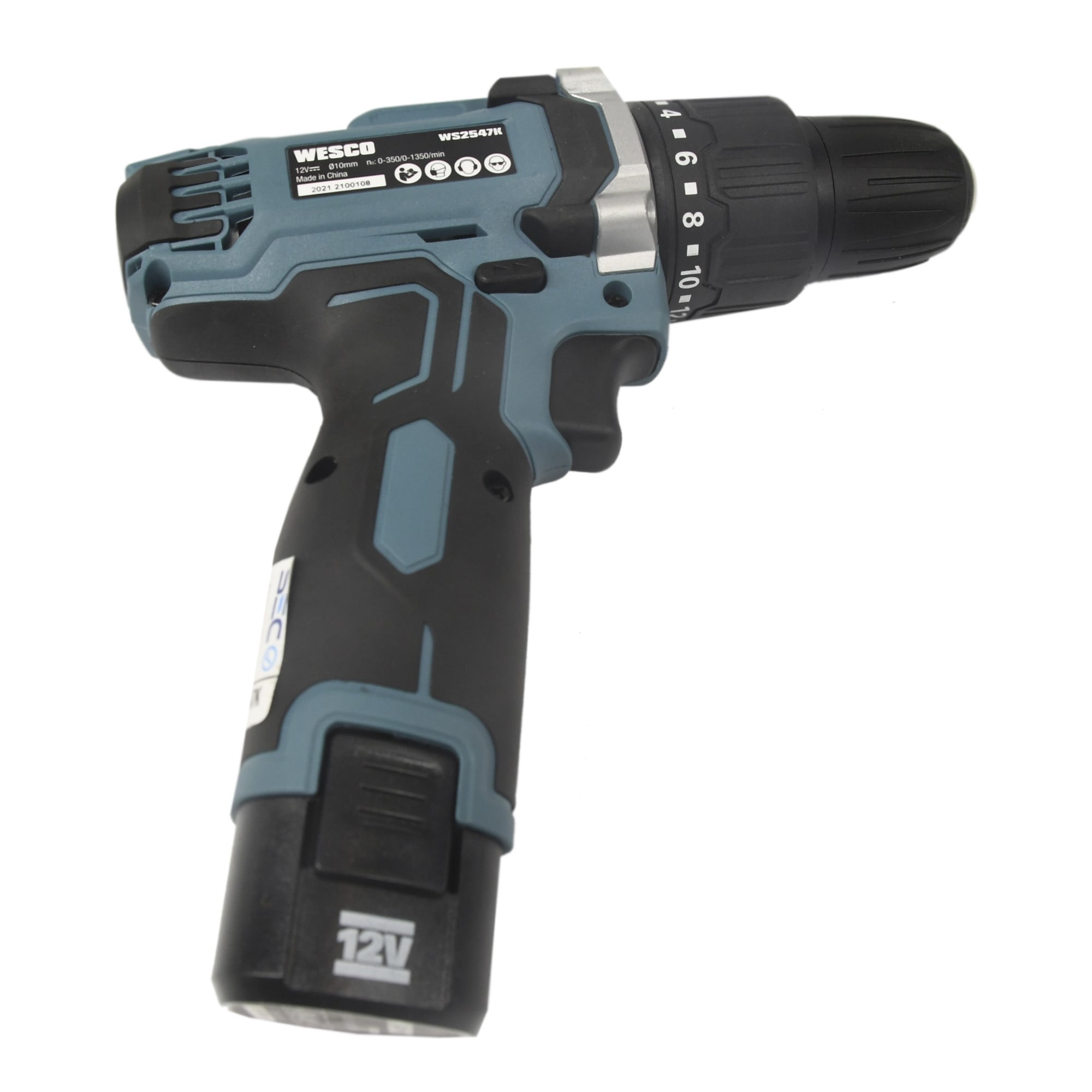 Taladro Atornillador Inalámbrico Wesco Modelo WS2547K | Lider