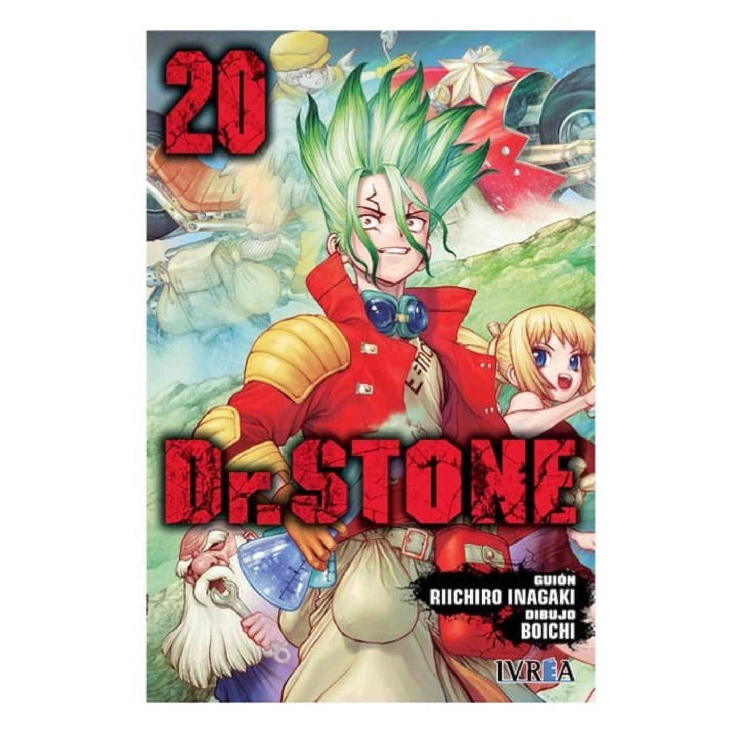 Manga Dr Stone Tomo 20 - Ivrea España | Lider