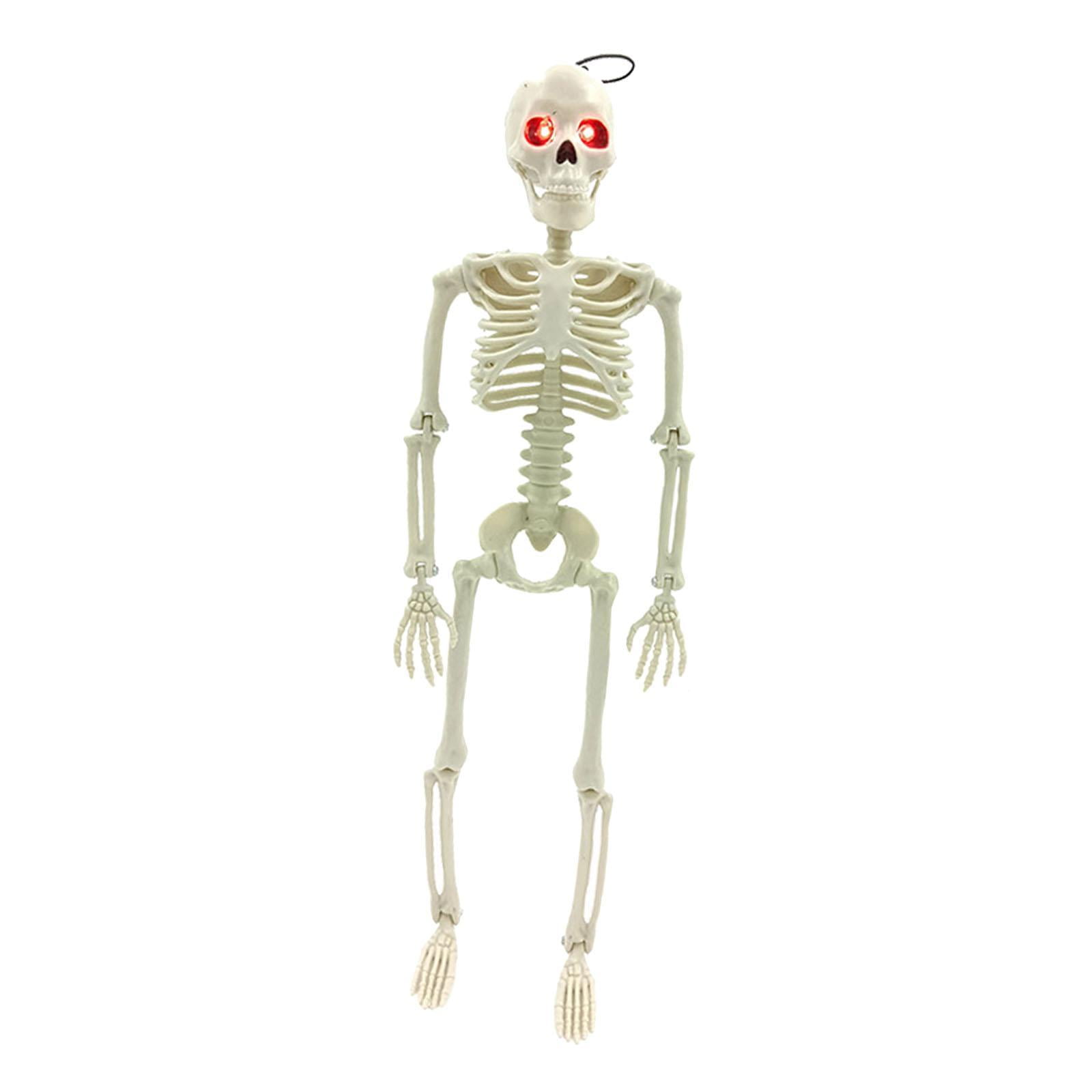 Adorno de Esqueleto de Halloween, Figura para Patio o Casa | Lider
