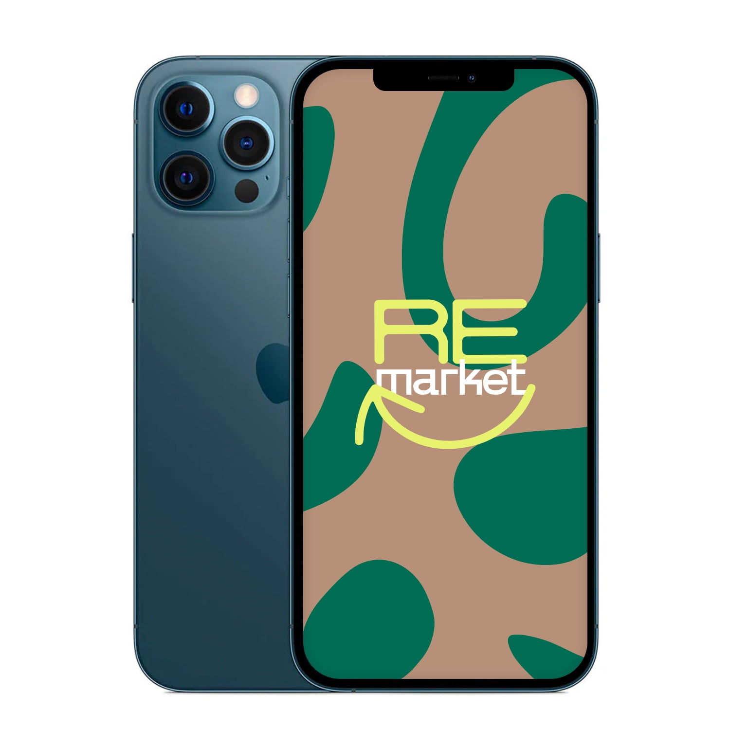 Celular Iphone 12 Pro 128 Gb Azul- Reacondicionado | Lider