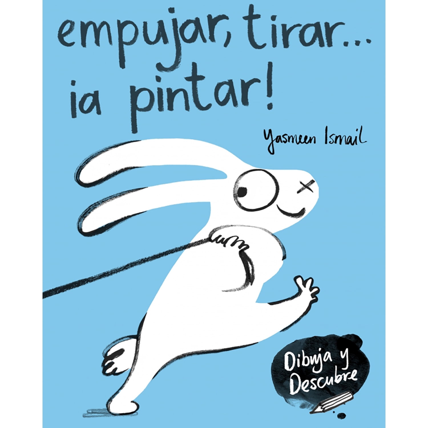 LIBRO Empujar, Tirar... ¡A Pintar! | Lider