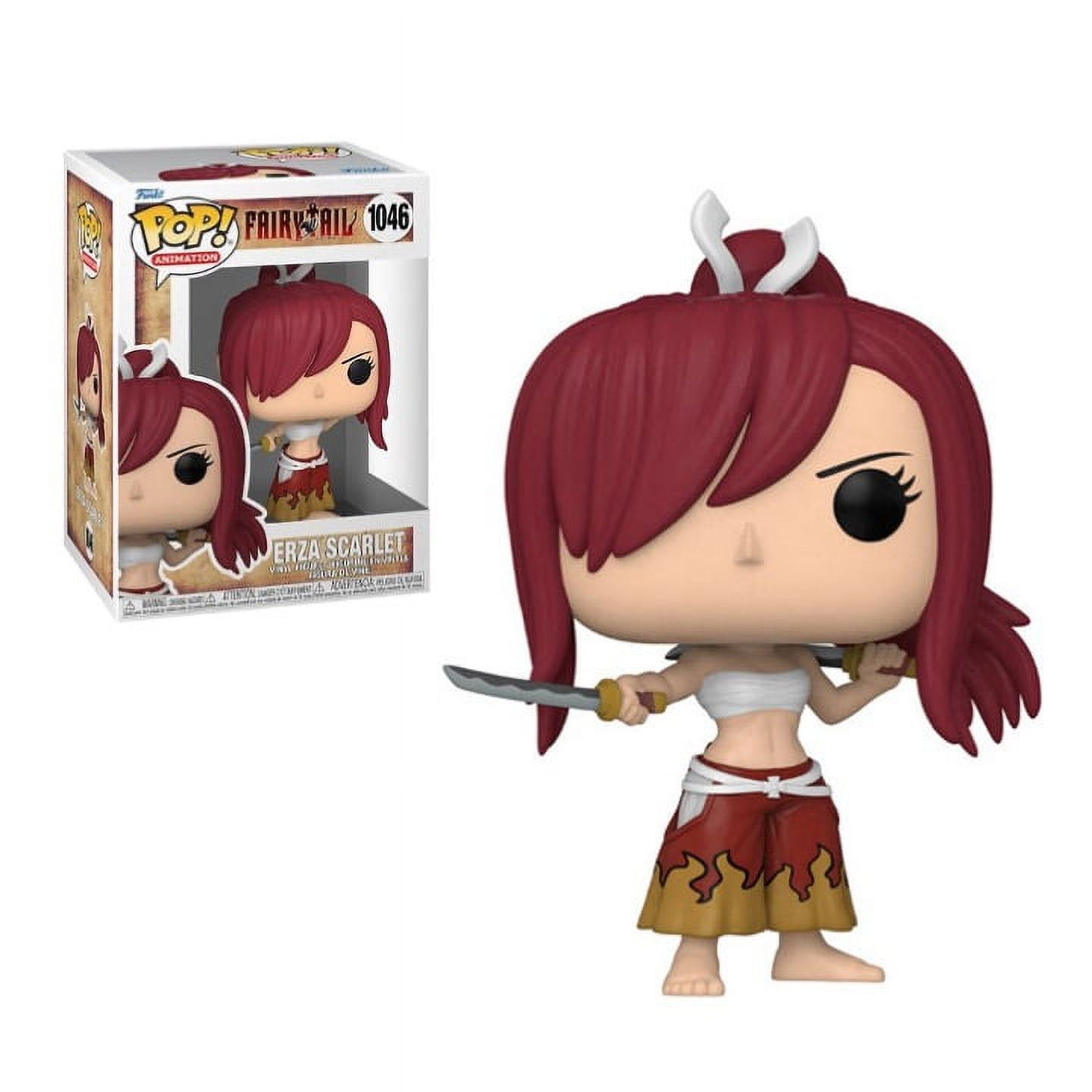 Funko Pop! Fairy Tail Erza Scarlet 1046 | Lider