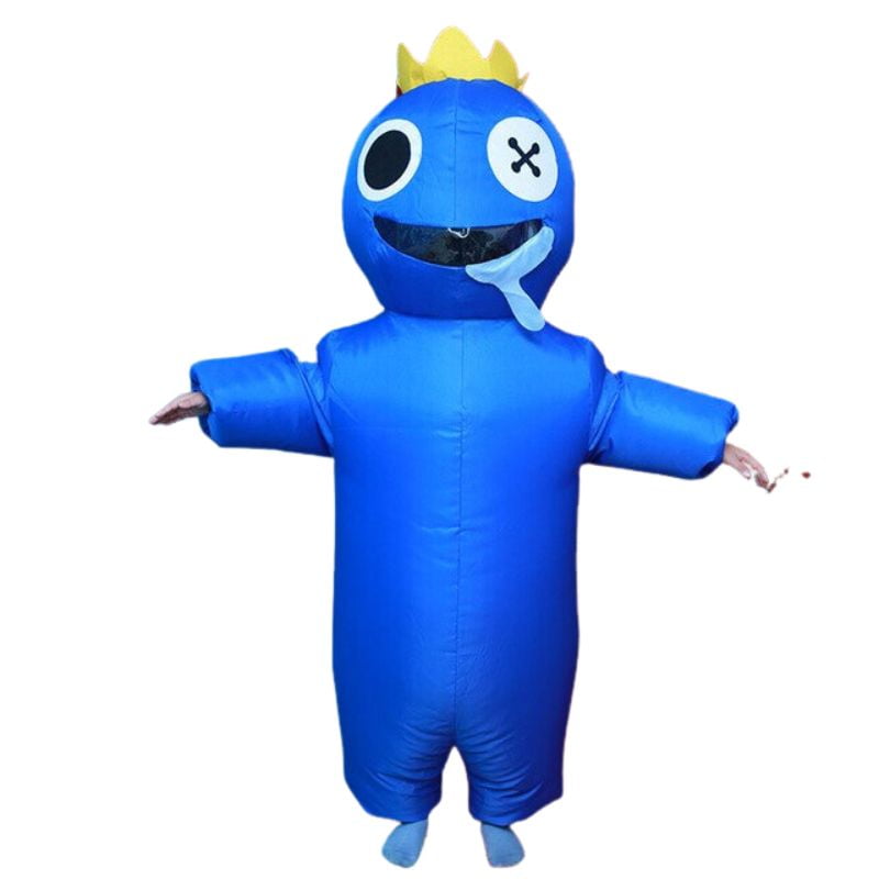 Disfraz Inflable Rainbow Friends BLUE- Roblox | Lider
