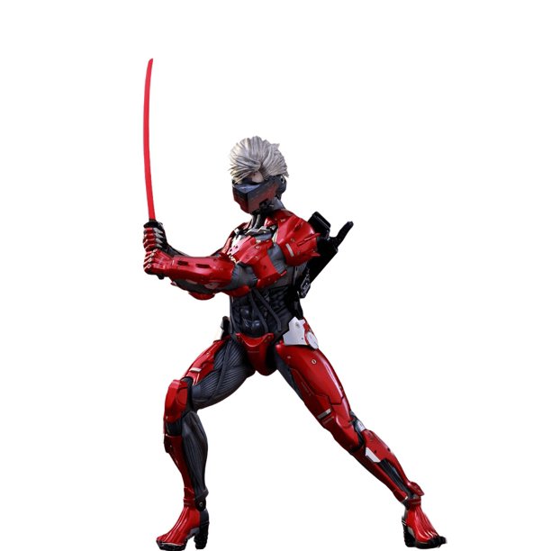 Figura Vgm19 - Metal Gear Rising : Revengeance - Raiden Inferno Armor ...