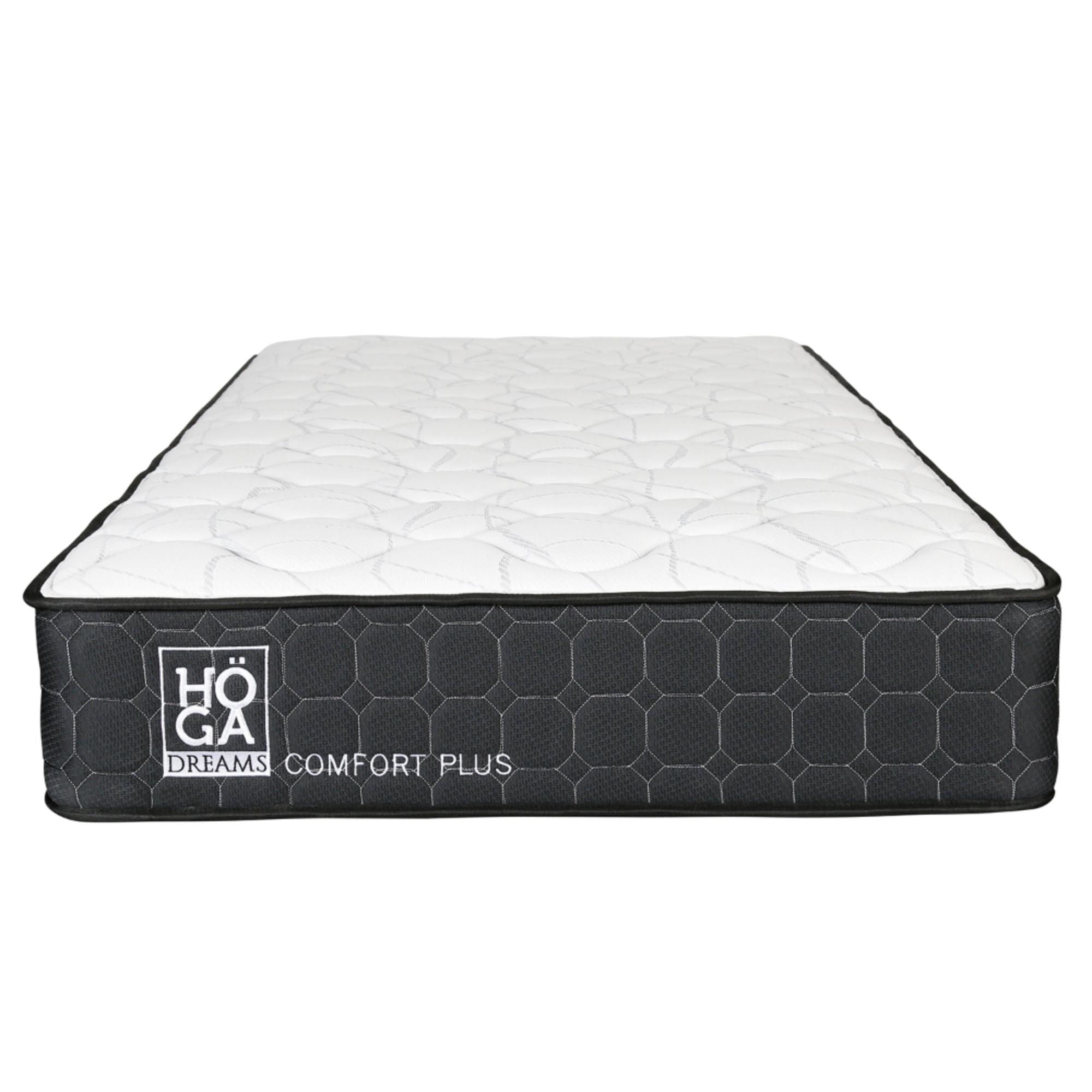 Colchón Comfort Plus Resorte Pocket 1.5 Plaza - Alto 26 Cm | Lider