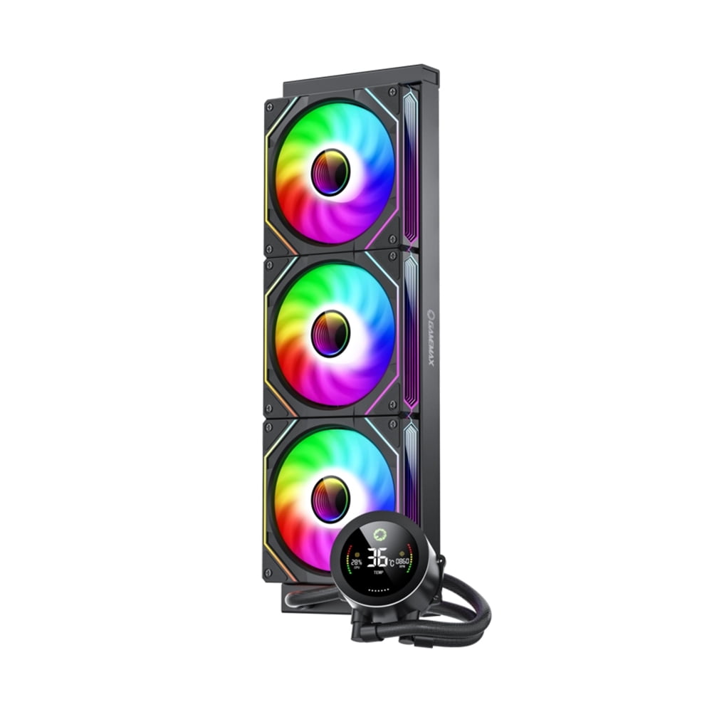 Refrigeración Líquida Gamemax IceBurg 360 Digital BK | Lider