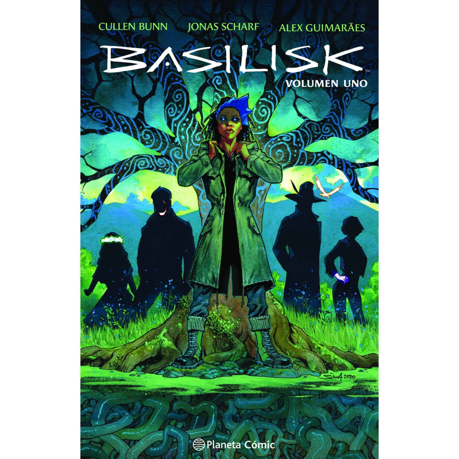 Libro Basilisk nº 01 | Lider