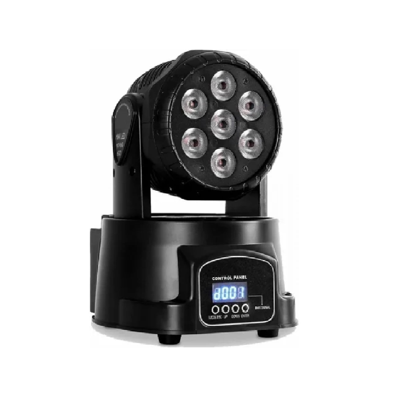 Cabeza Móvil Led DMX Rítmica 56W Dj Power | Lider