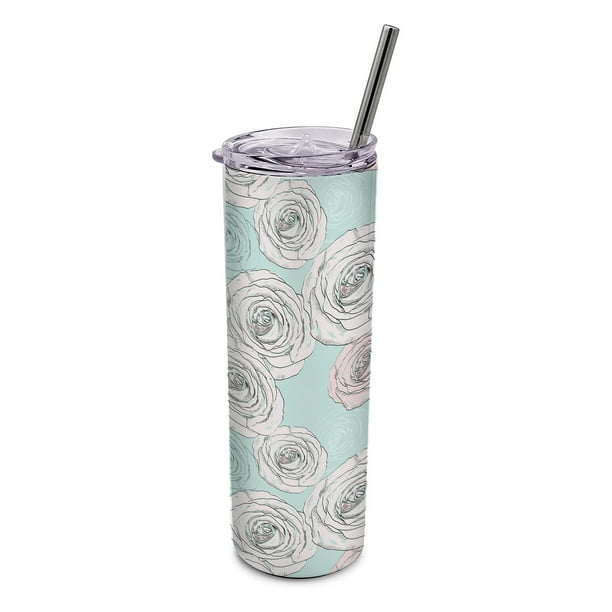 Vaso termico Tumbler 600 ml Flores TUMB39 | Lider