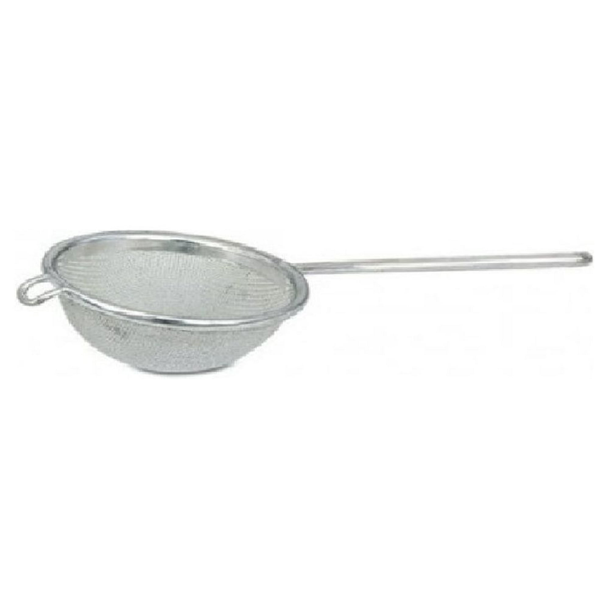 Colador Malla Fina Simple Ac. Inoxidable 16 Cm. | Lider