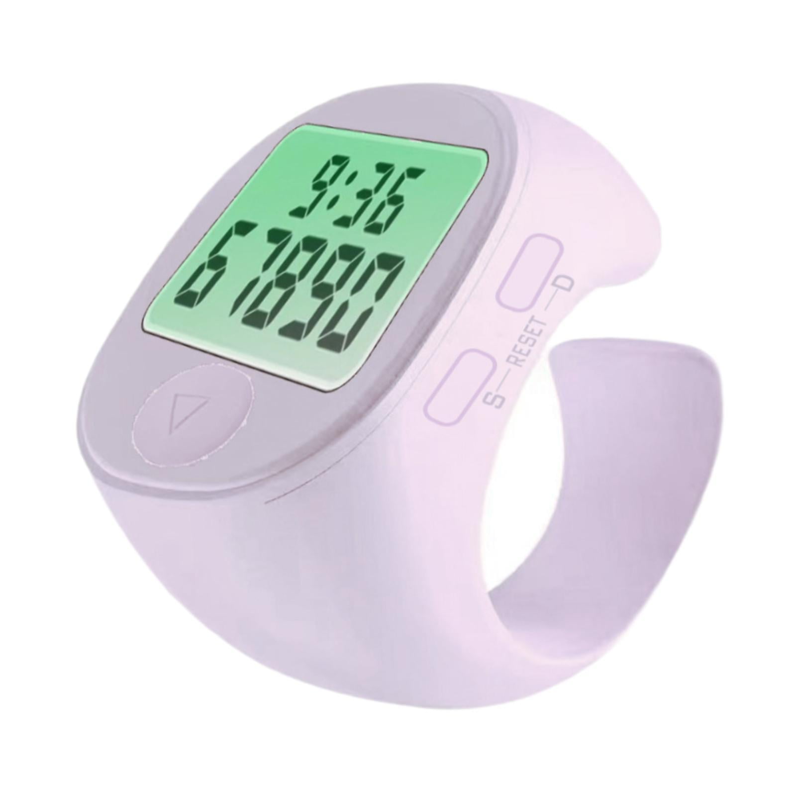 Contador De Dedos Electrónico, Silencioso, Portátil, Digital, Color ...