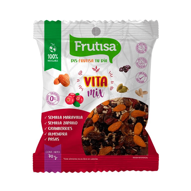 Vita Mix Frutisa 70g | Lider