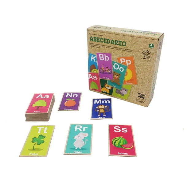 Juego Educativo Juego Educativo Abecedario Ecológico - Toyng | Lider