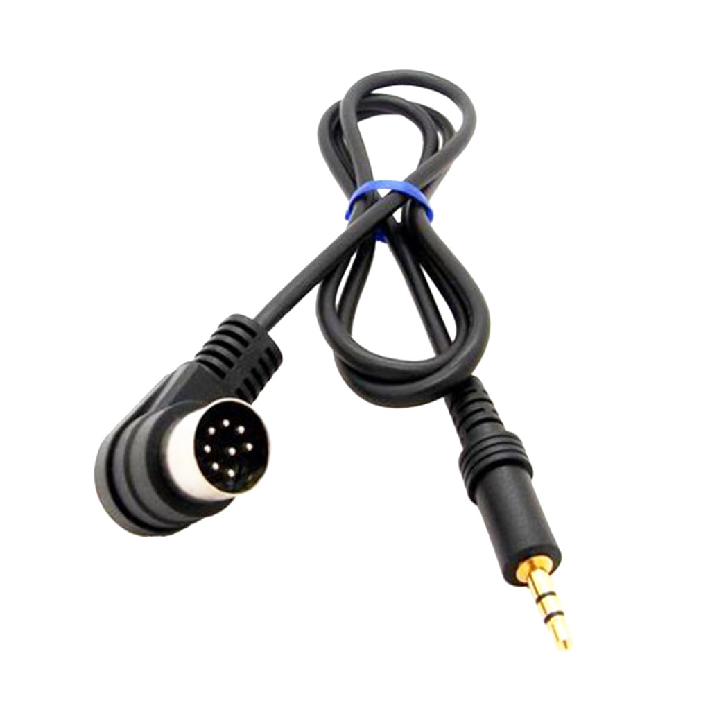 Cable Adaptador De Entrada De Audio Mini Jack AUX De 8 Pines M BUS De 3 ...