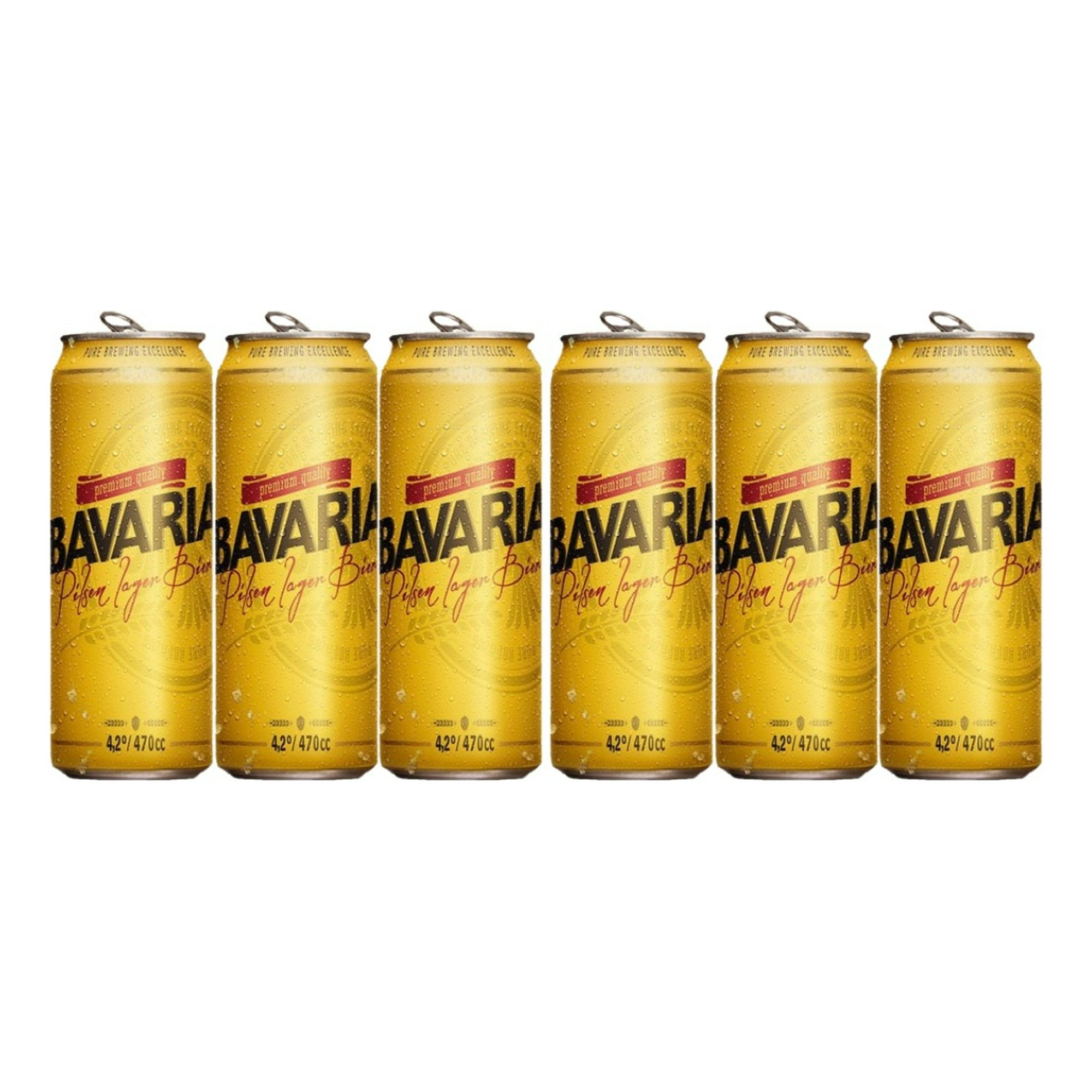 Pack 6 Cervezas Bavaria 470cc | Lider