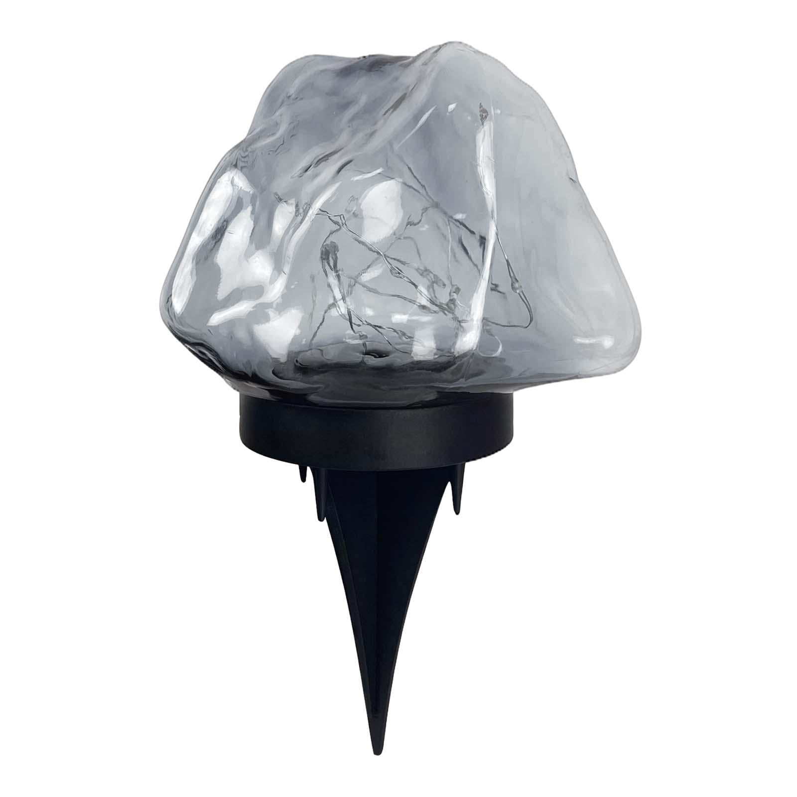 Luces De Tierra Con Energía Solar, Iluminación LED Impermeable Para ...