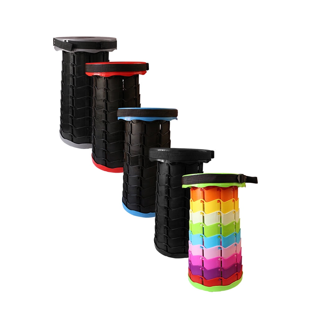 Taburete Piso Plegable Camping Retráctil | Lider