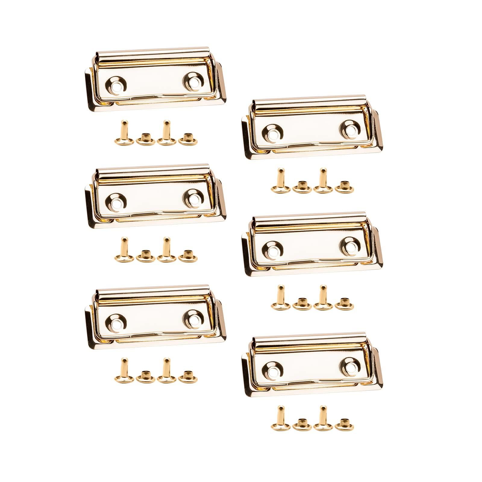 Clips De 6 Piezas Para Portapapeles Clips De Portapapeles De Perfil ...