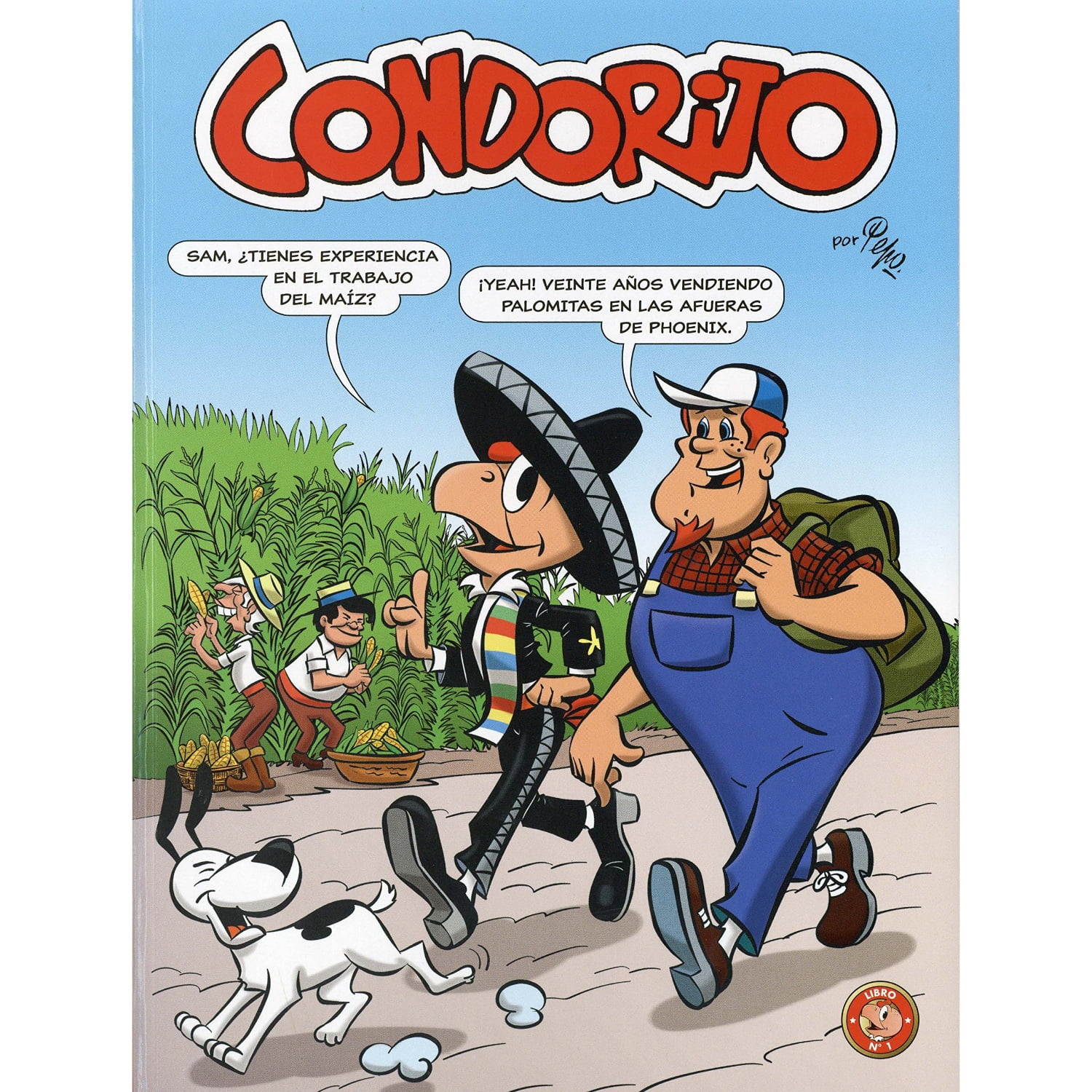 Libro Condorito 1 Tapa Blanda | Lider