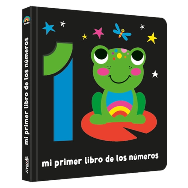 NEÓN - 1 - MI PRIMER LIBRO DE LOS NÚMEROS | Lider
