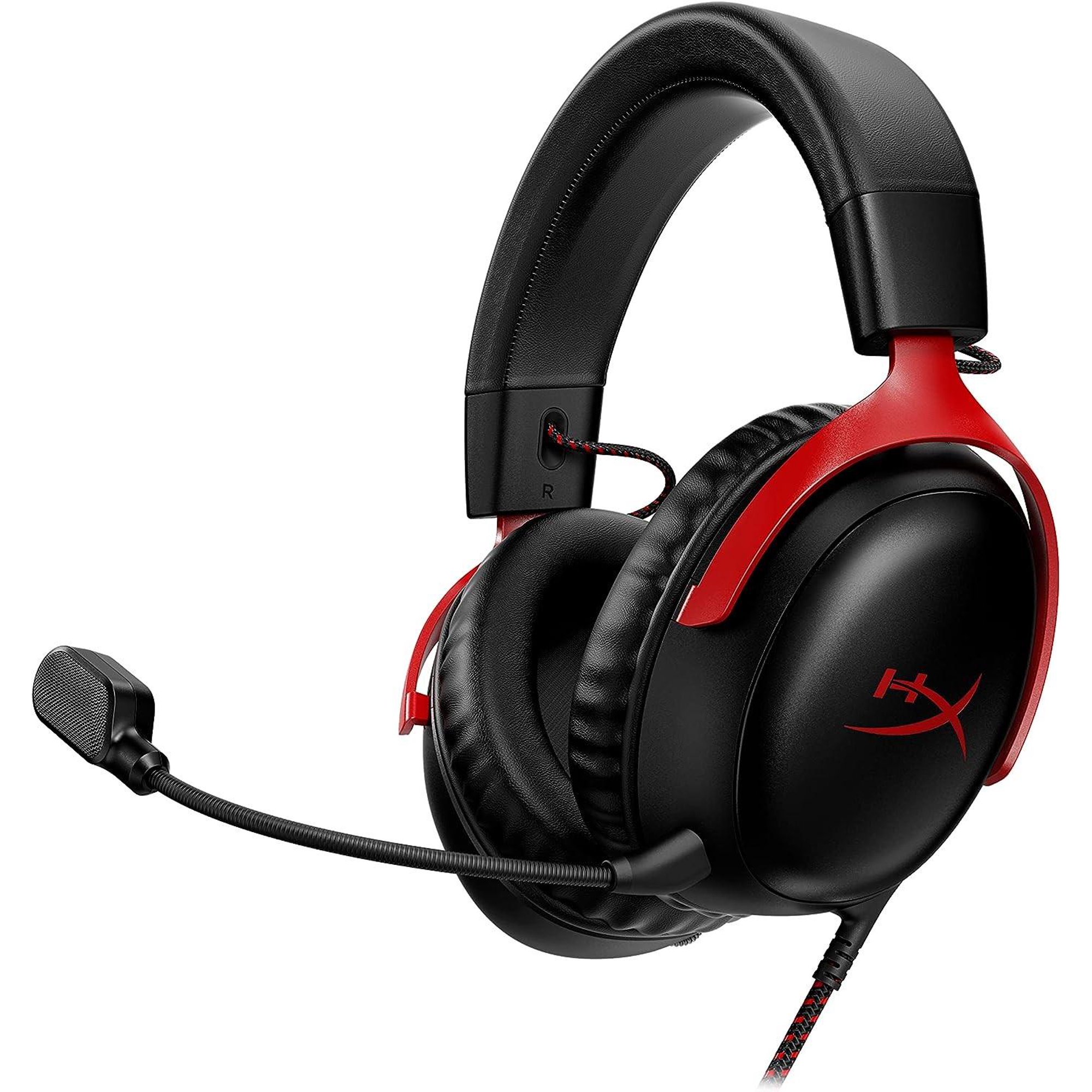 HyperX Cloud III: auriculares gaming con cable, PC, PS5, Xbox Series X ...