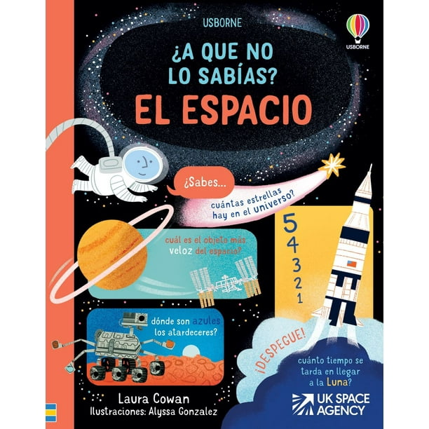 Libro ¿A que no lo sabías? El Espacio | Lider