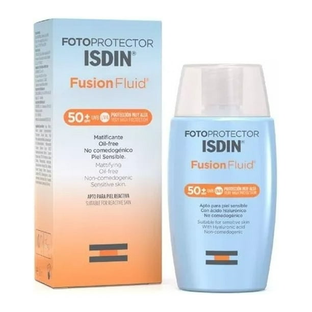 Fotoprotector Solar Spf50+ | Fusion Fluid | | 50ml | Lider