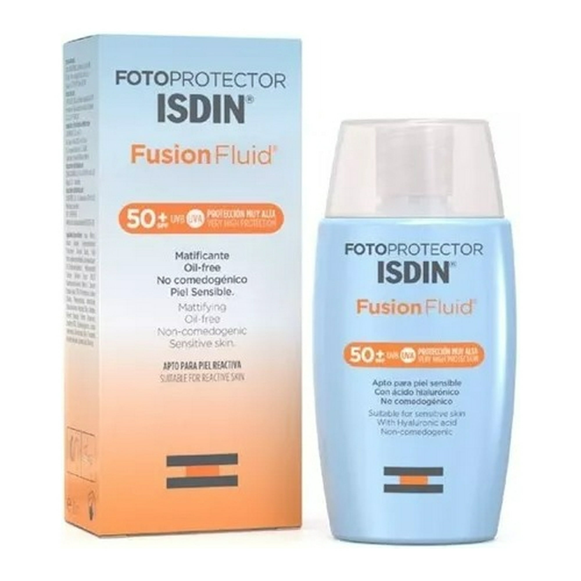 Fotoprotector Solar Spf50+ | Fusion Fluid | | 50ml | Lider