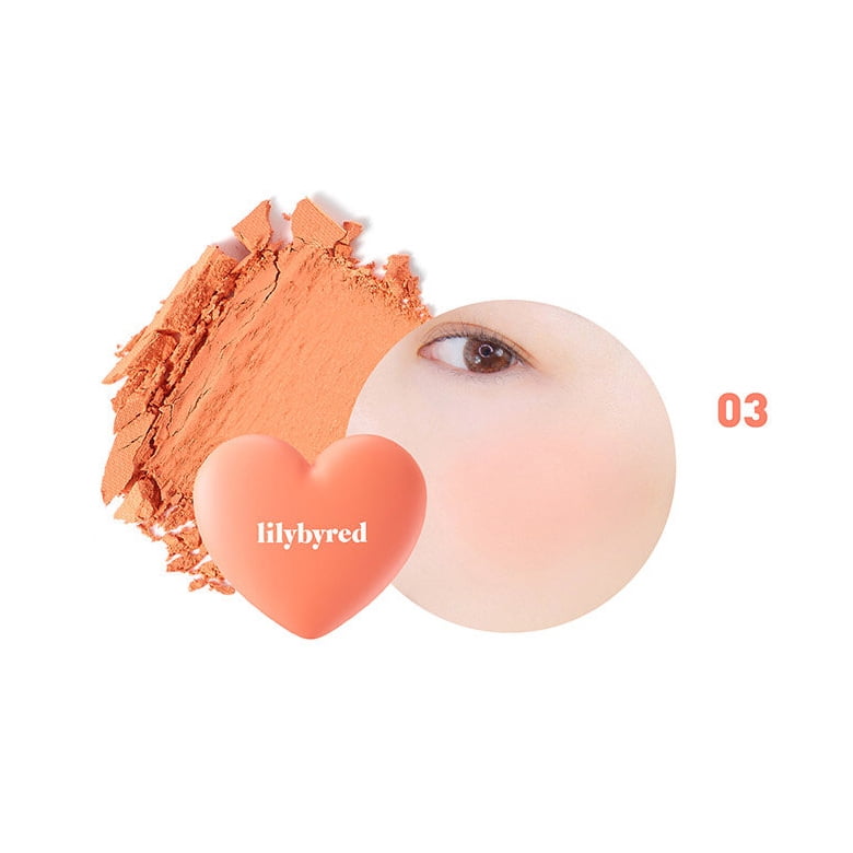 Rubor Coreano En Polvo Con Alta Pigmentación, Luv Beam Cheek(ad) 03 # ...