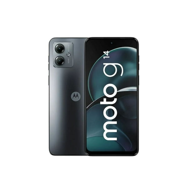 Motorola Moto G14 4+128GB Gris Open Box | Lider