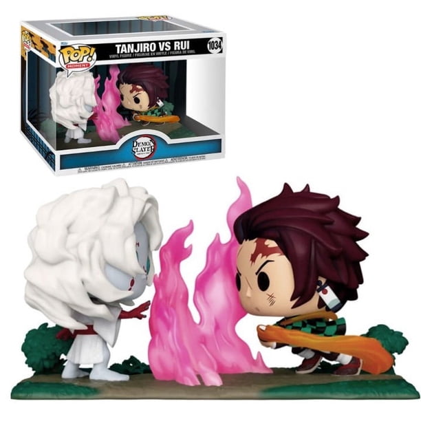 Funko Pop! Demon Slayer (Moment) Tanjiro VS Rui 1034 | Lider