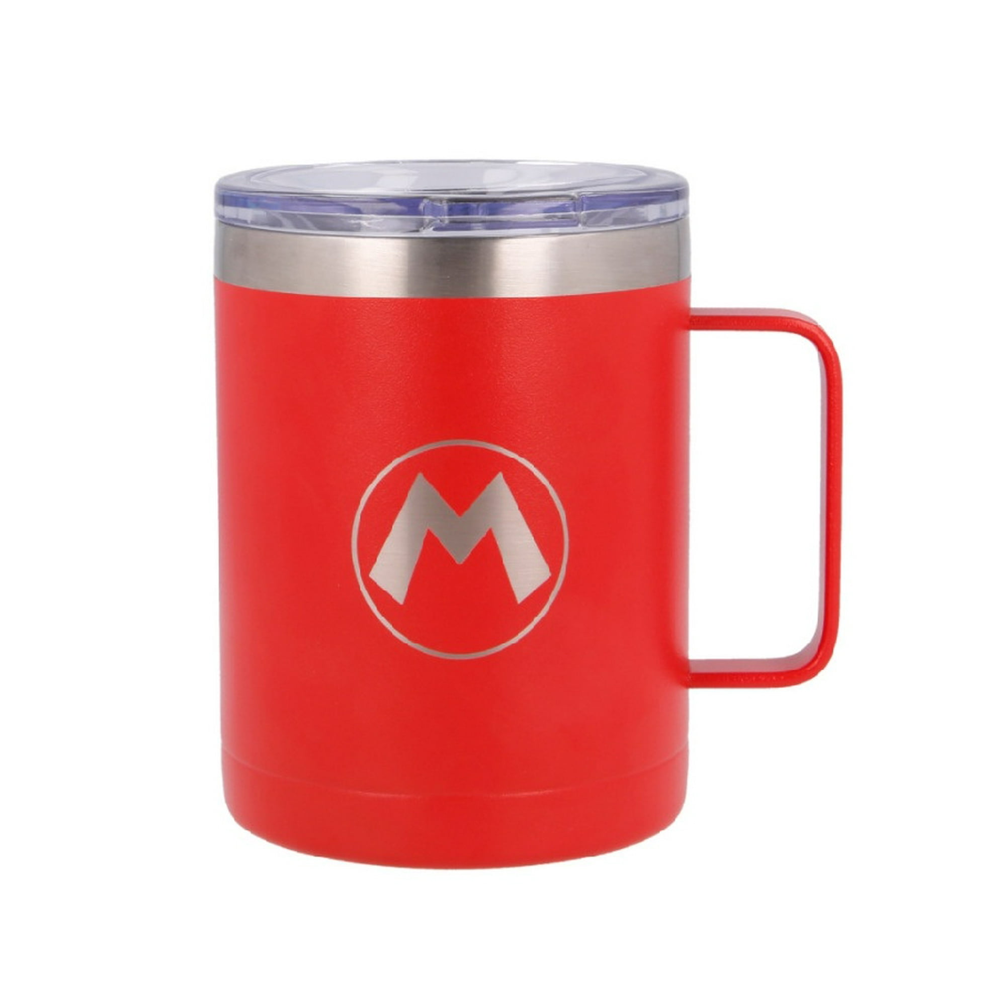 Rambler mug super mario, acero inoxidable, 380 ml, Nintendo | Lider