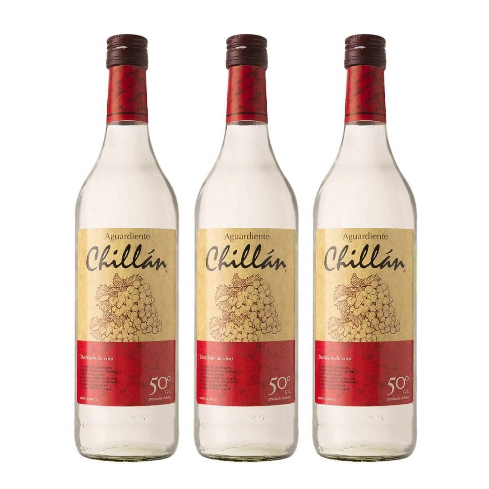 3 Aguardiente De, 900 ml, 50% | Lider