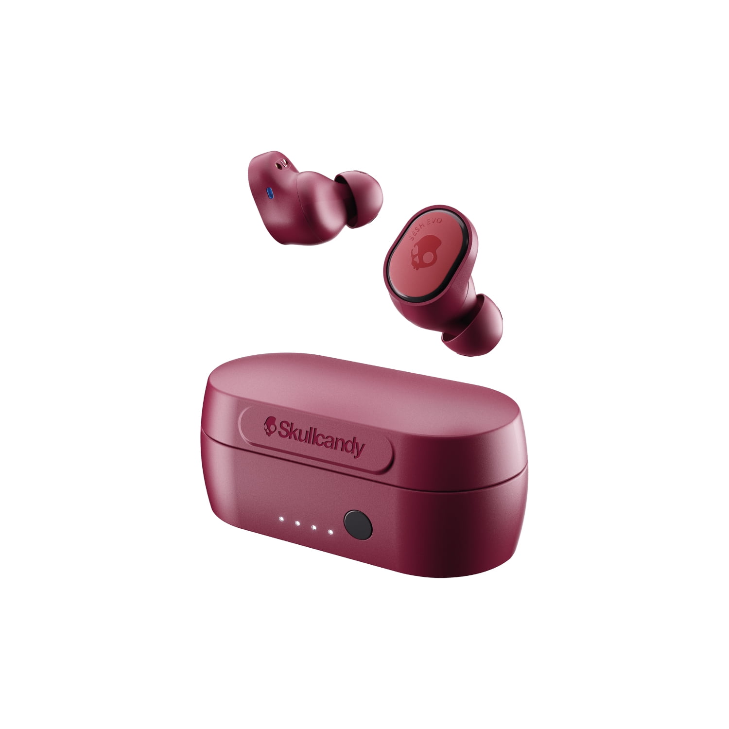 SKULLCANDY SESH EVO TRUE WIRE IN-EAR DEEP RED | Lider