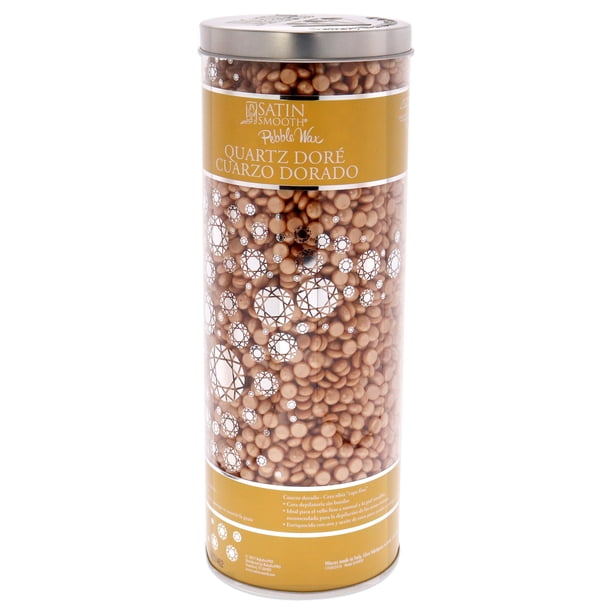Cera Satin Smooth Golden Quartz Thin Film Flex Pebbles 23 oz Mujer | Lider