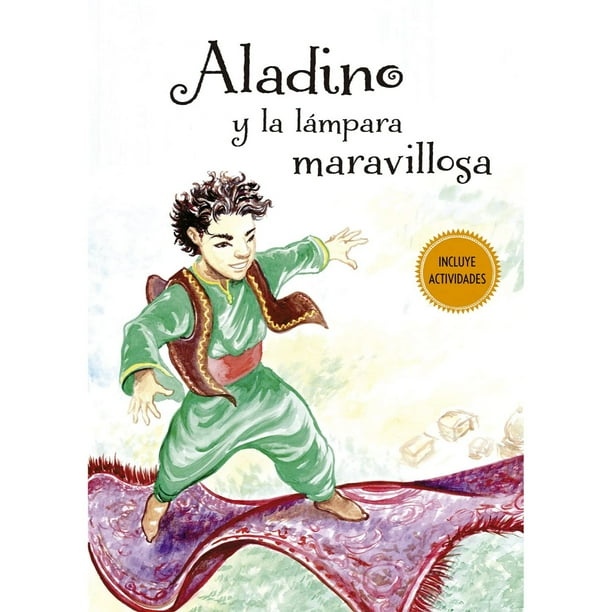 Libro Aladino Y La Lámpara Maravillosa | Lider