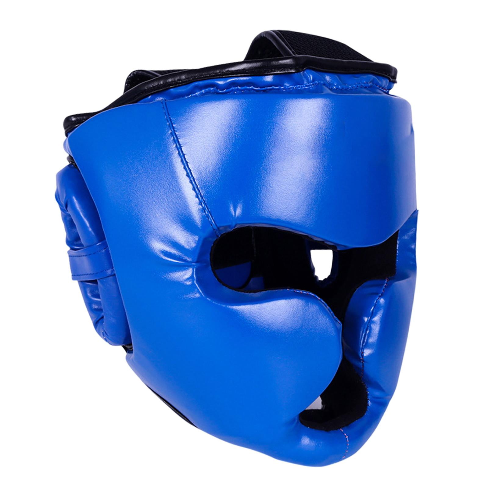 Casco De Boxeo Grappling Ligero Mma Protector Protector Facial Boxeo ...