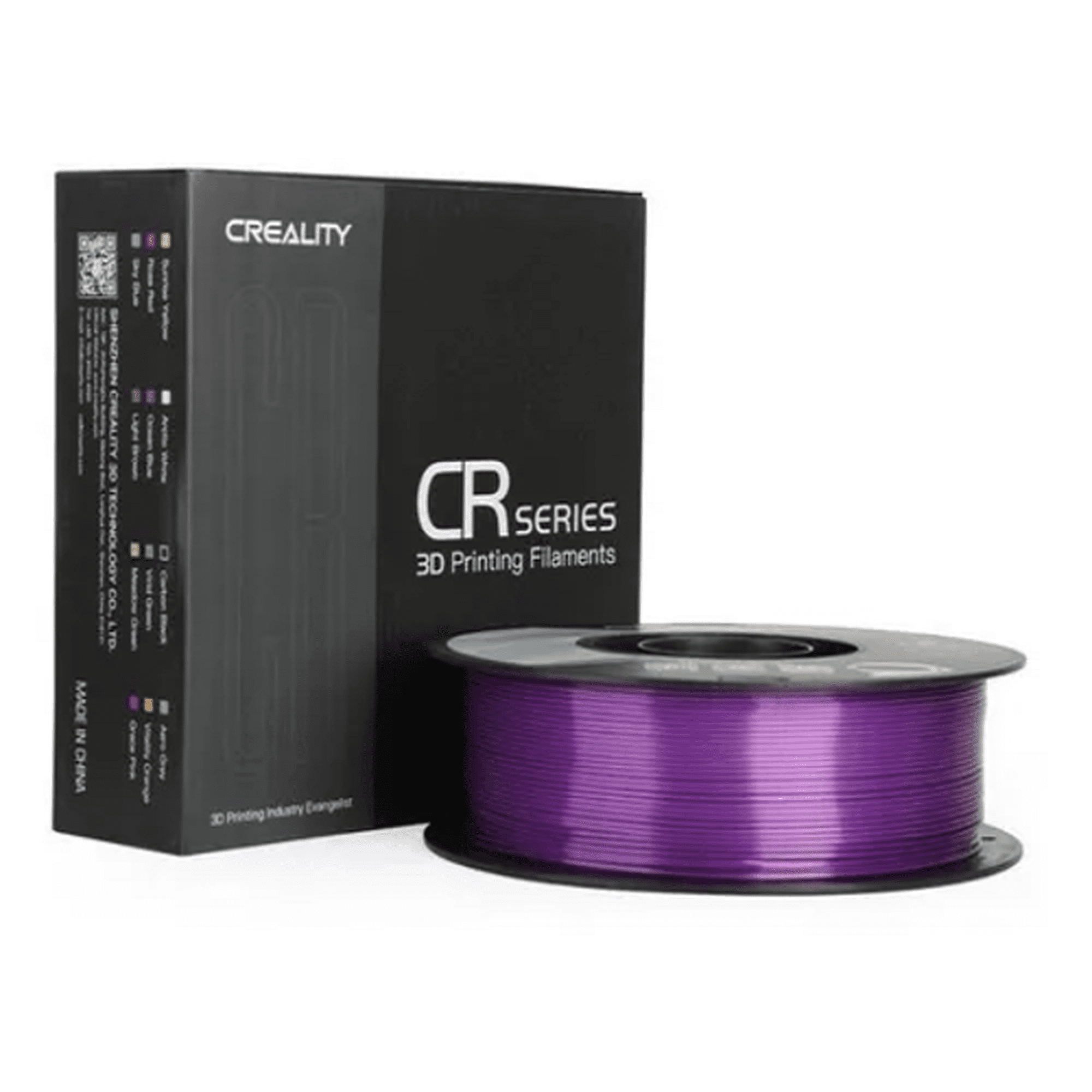 Filamentos PLA Seda Creality 1 kg 1.75 mm Morado | Lider