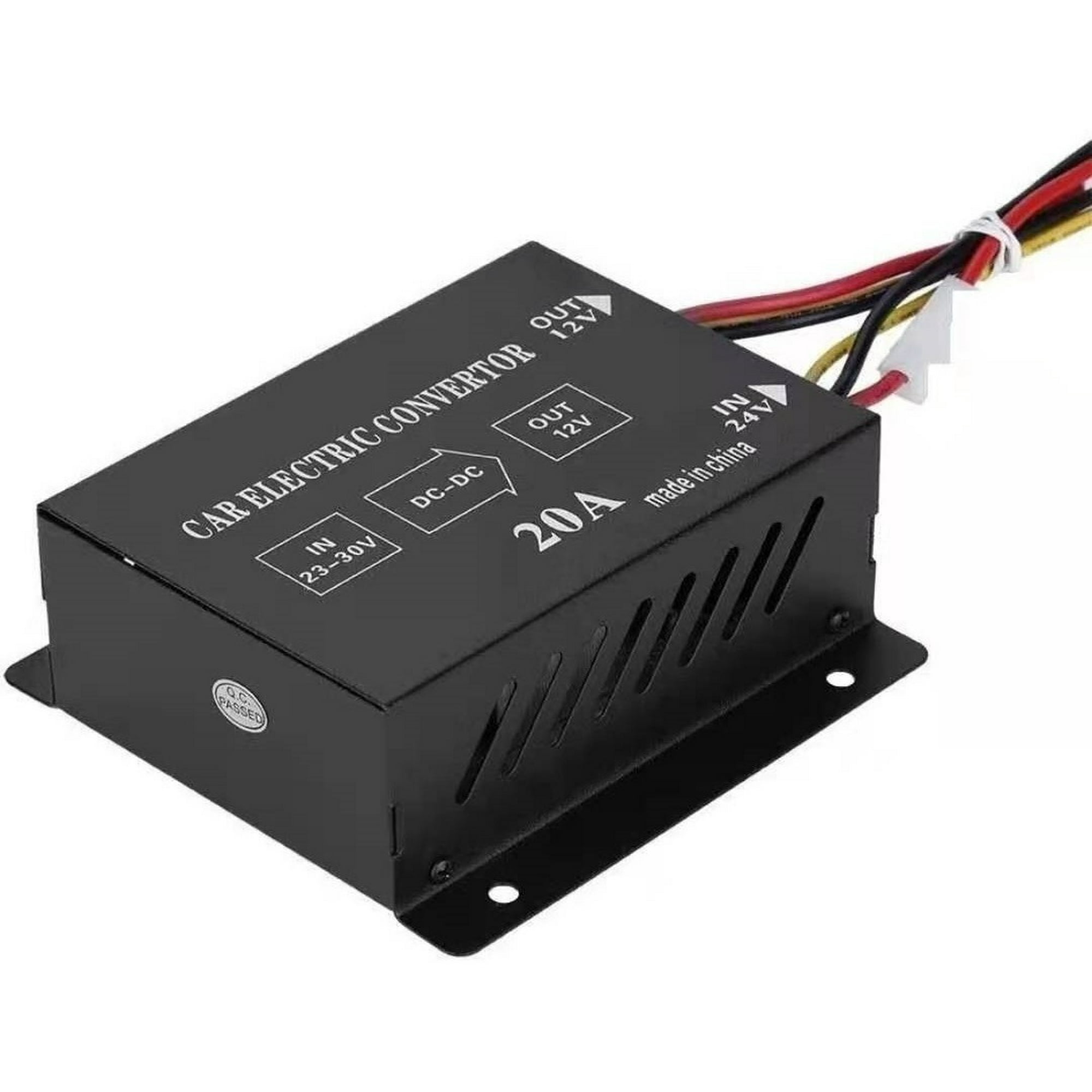 Transformador Inversor Conversor De 24v A 12v 20a / 213080 | Lider