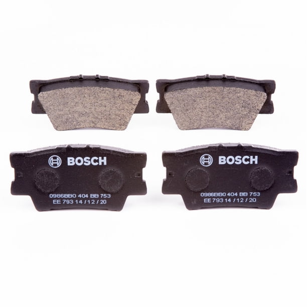 Juego pastillas freno traseras toyota rav4 2.5 2013 2017 | Lider