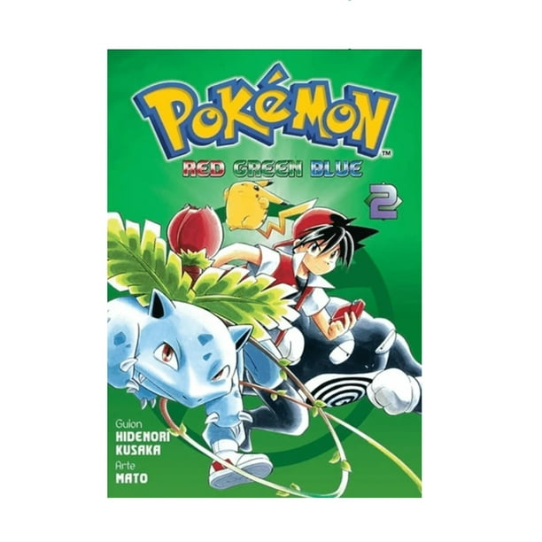 Manga - Pokemon Rgb Vol02 | Lider