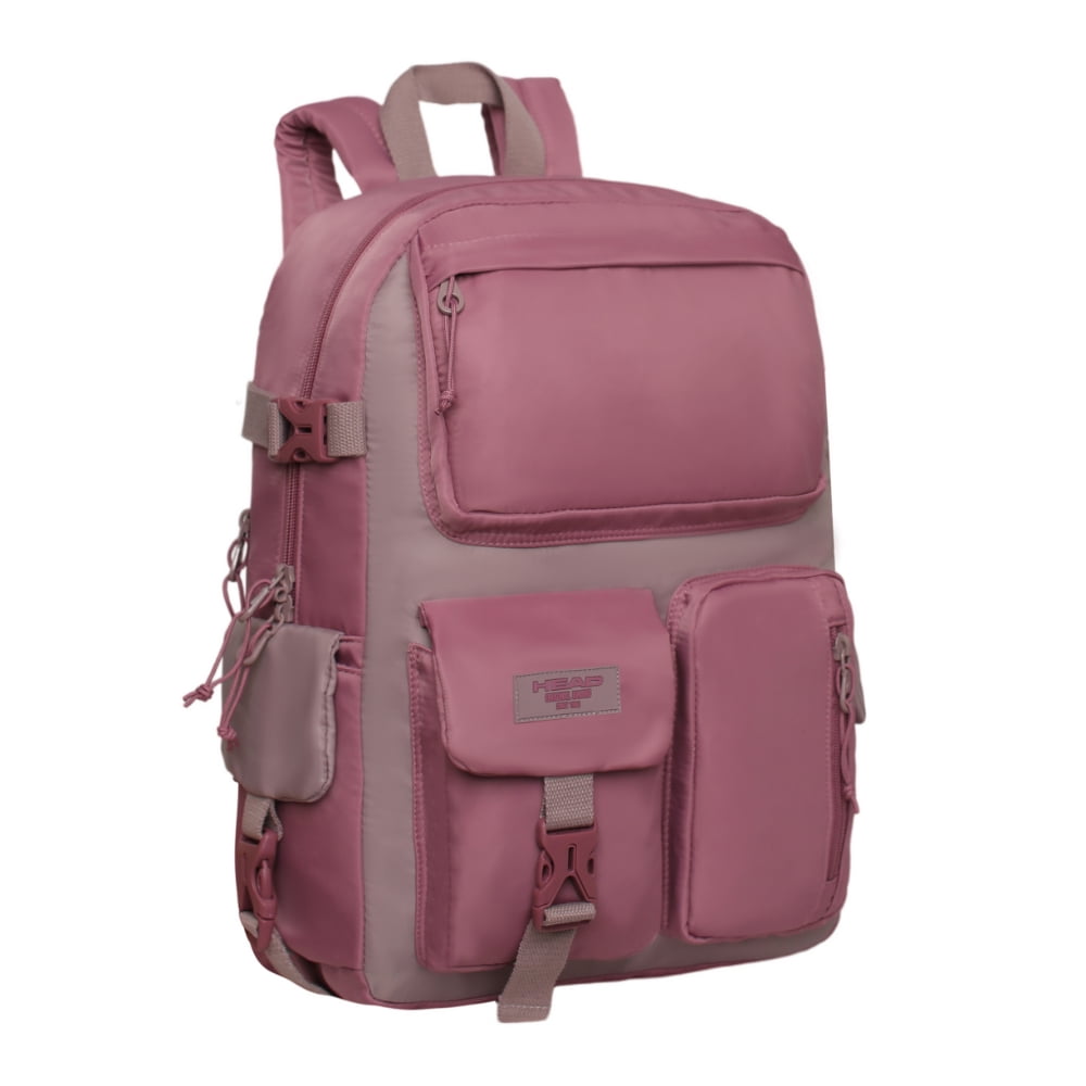 Mochila Mujer Escalade Kawaii Color Block Malva Head | Lider