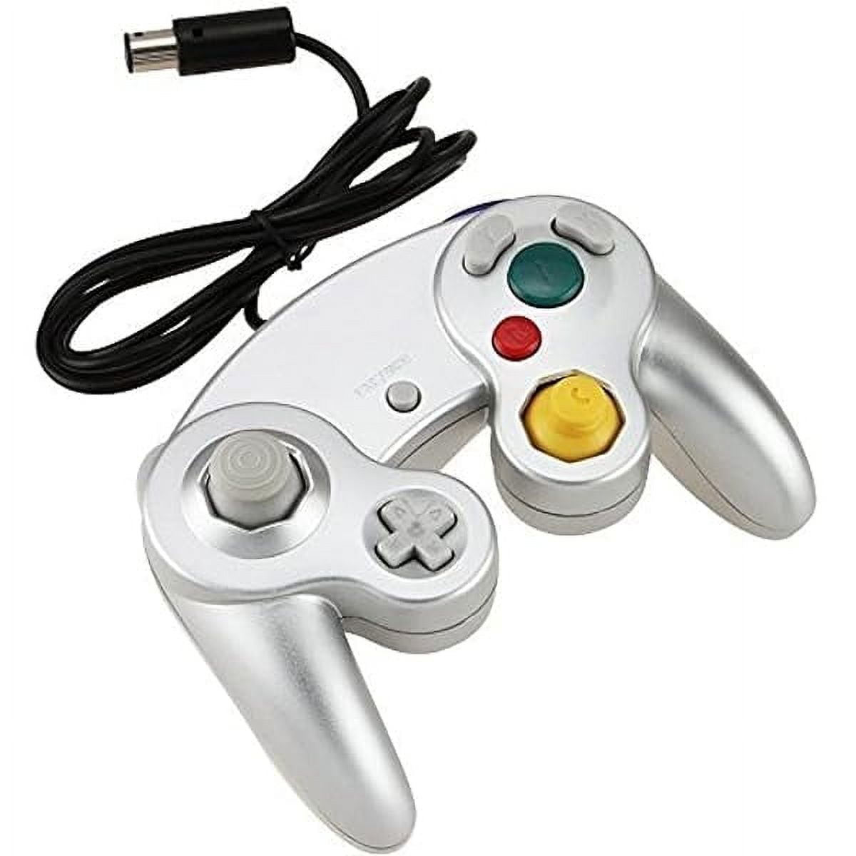 Best Retro Games, Controlador de Gamecube, Plateado | Lider