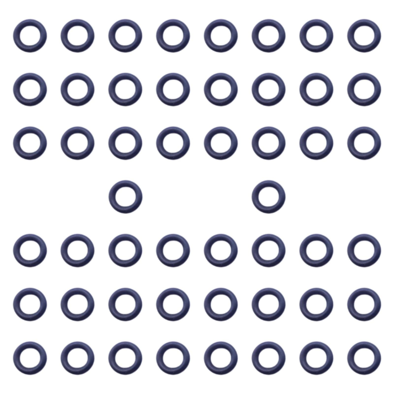 50 juntas tóricas de goma, junta tórica de goma para válvula de control ...