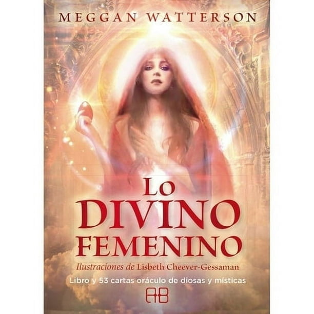 Lo Divino Femenino (libro + Cartas) - Meggan Watterson | Lider